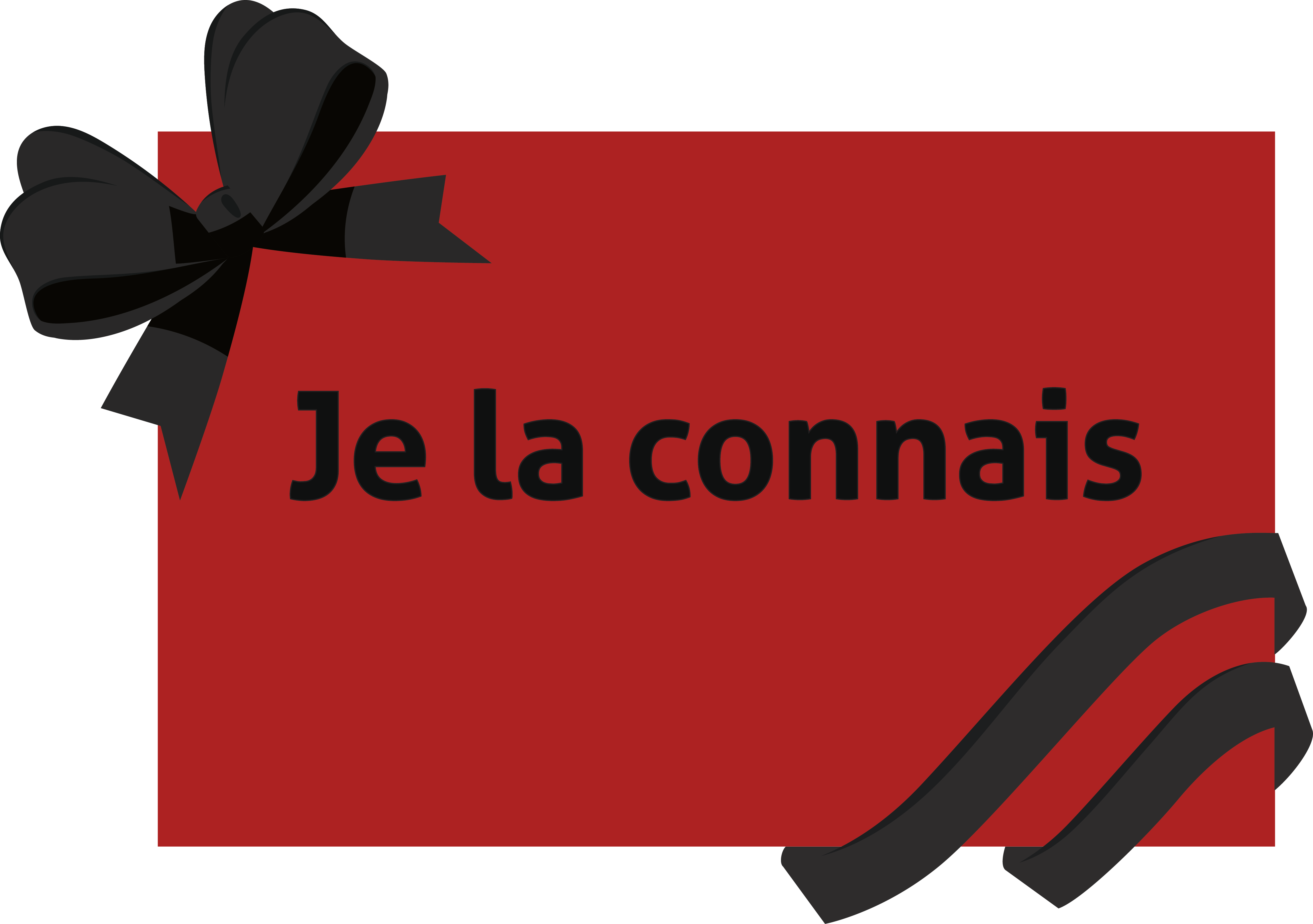Gift Cards – Je la connais